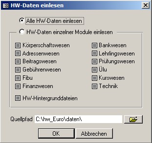 1.3. HW-Daten einlesen
