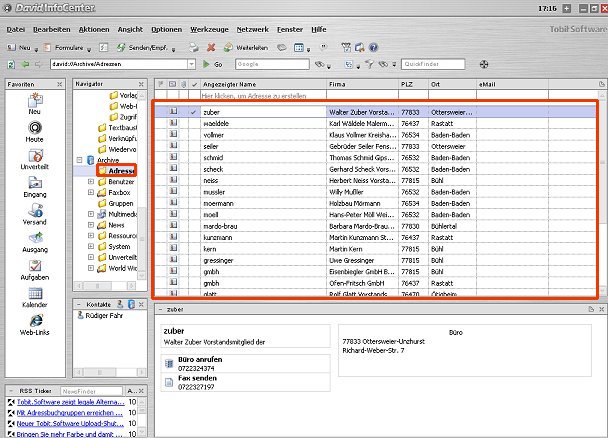 3.3. Serien-E-Mails mit Tobit David
